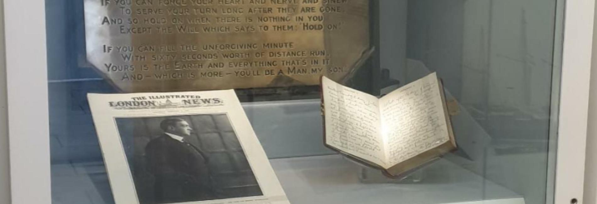 Special display: Remembering Sir Ernest Shackleton | University of ...
